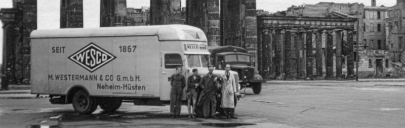 WESCO Story – The History of WESCO: Tradition Meets Design