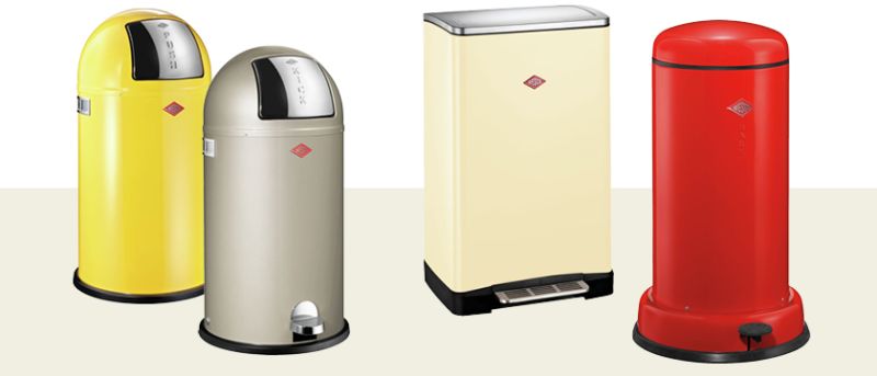 WESCO® Waste Bins – Stylish and Functional Solutions